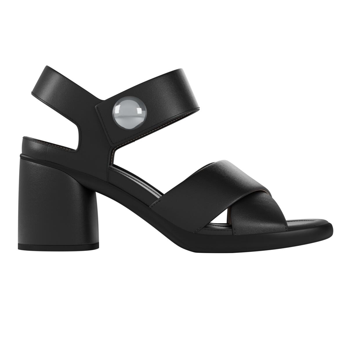 ECCO 22289301001, sandalen Direct leverbaar uit de webshop