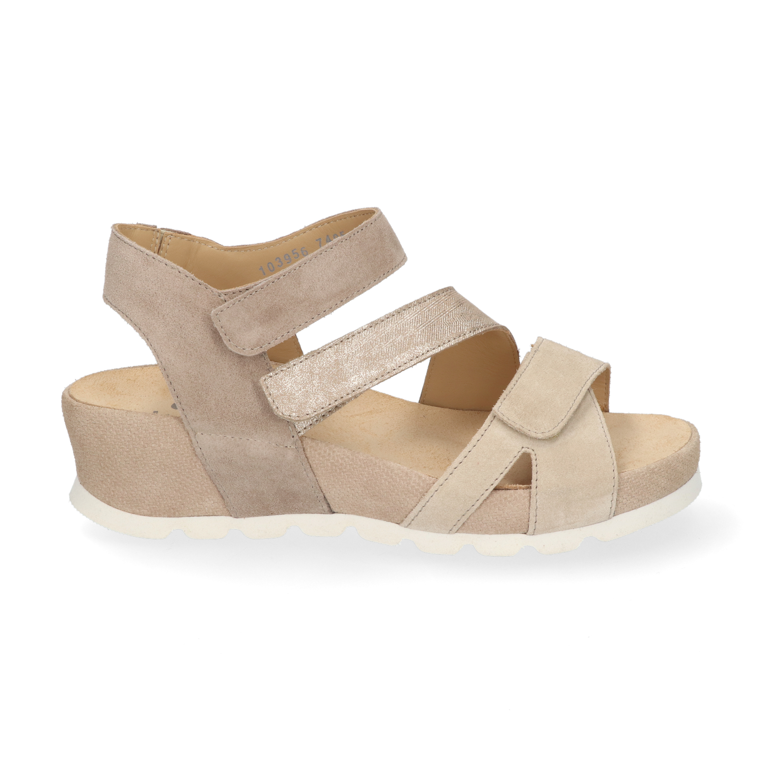 Durea 7405.025.0289, sandalen Direct leverbaar uit de webshop